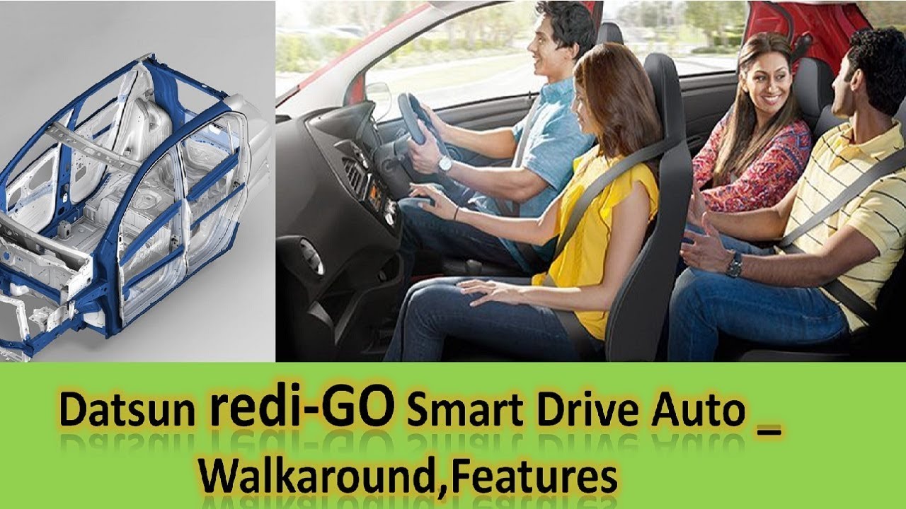 2019 Datsun Redi go Smart Drive Auto Walkaround | Full Specifications ...