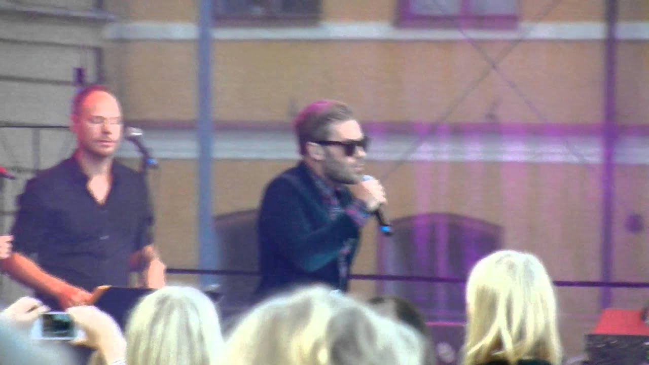 Christian Walz - Wonderchild @ Rix Fm Festival, Kristianstad - YouTube