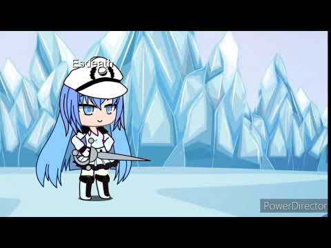 Esdeath in gacha club