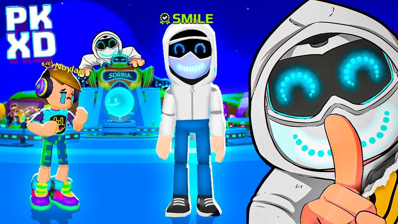 O SMILE STALKER INVADIU O MUNDO DO PK XD - YouTube