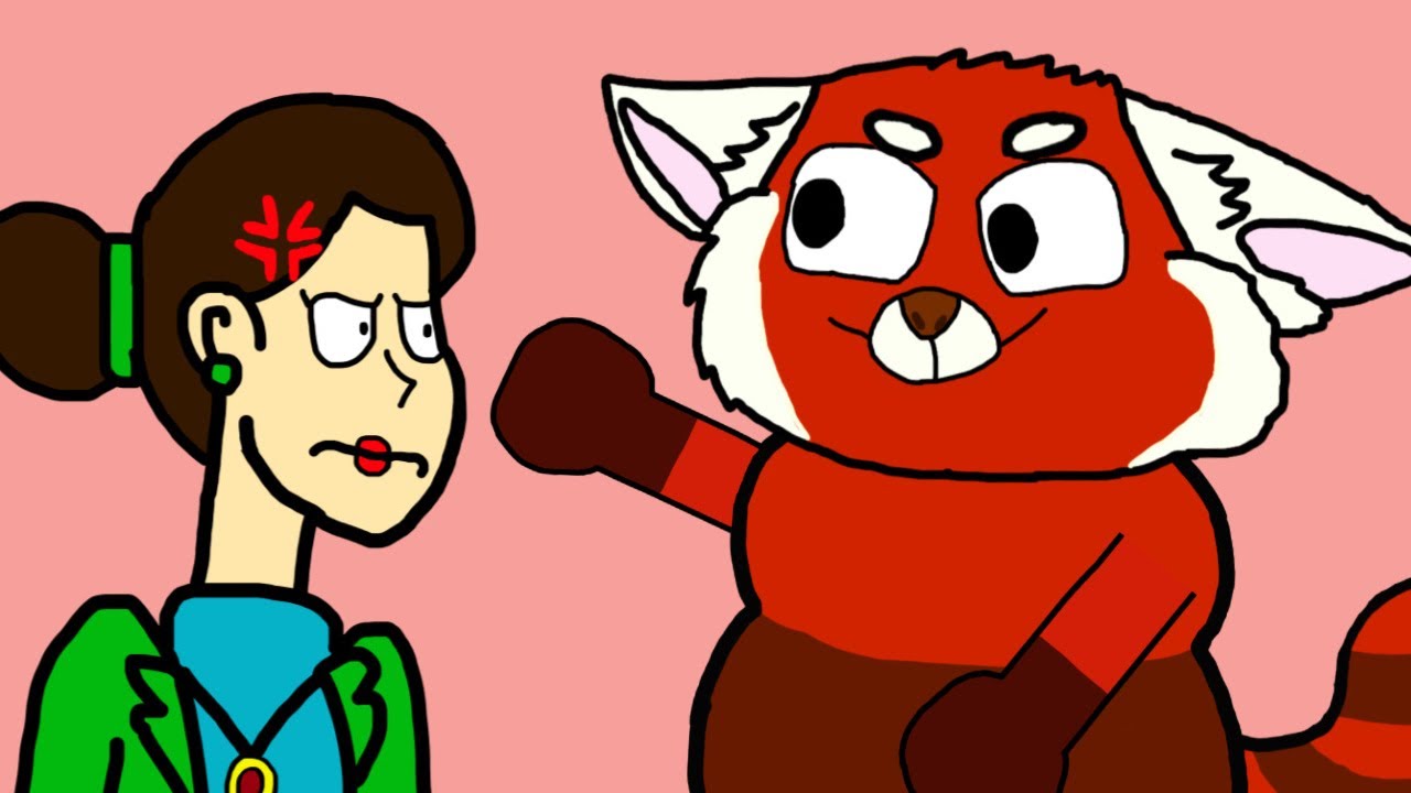 Turning Red In A Nutshell (Remastered) (may could be cringe) - YouTube