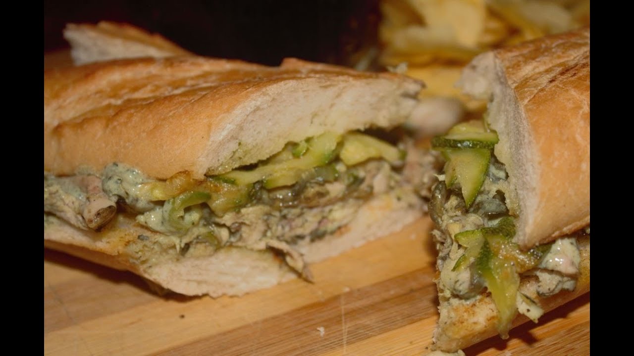 Piyanggang Chicken Sandwich - YouTube