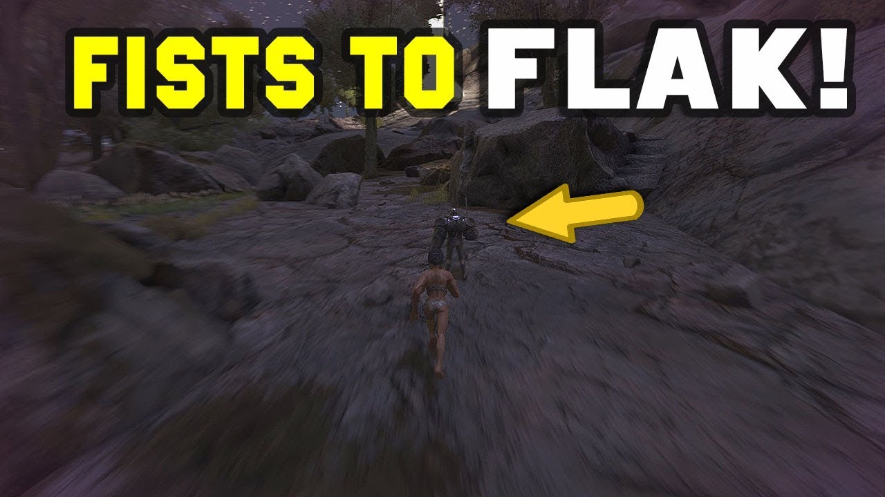 "FISTS TO FLAK!! HOW?!" - LIVING OFF THE LOOT #42 | ARK: Survival ...