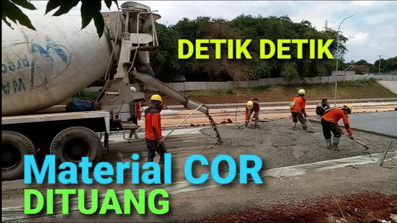 FRONTAGE ROAD TOL CIMANGGIS CIBITUNG TERBARU - YouTube