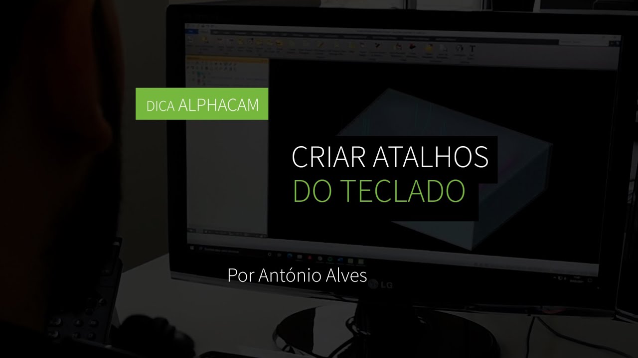 Dica 31 ALPHACAM - Criar atalhos do teclado - YouTube