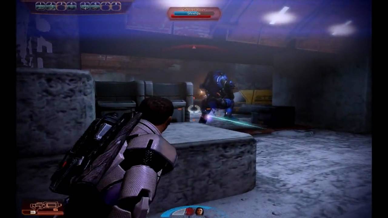 Soldier Shepard: Haestrom Energy Drain (Insanity) - Part 1 - YouTube