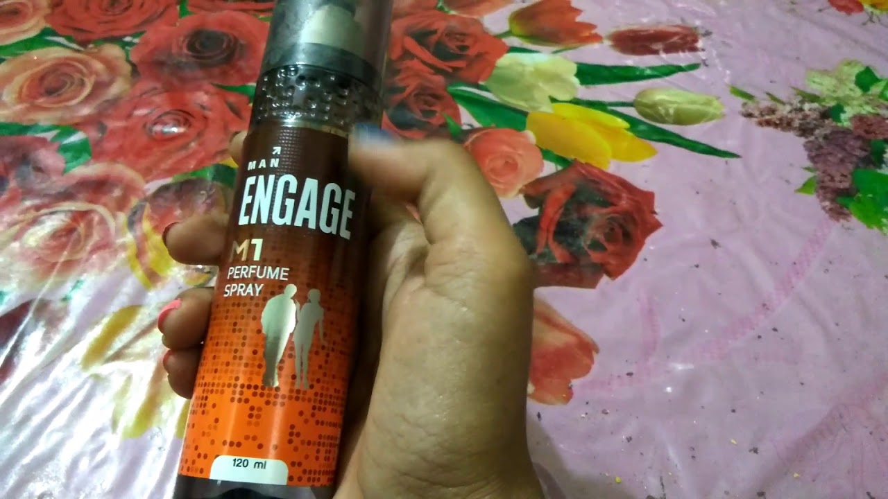 BEST ENGAGE SPRAY PERFUME REVIEW FOR MAN//NYC FRAGRANCE /PACKAGING GOOD ...