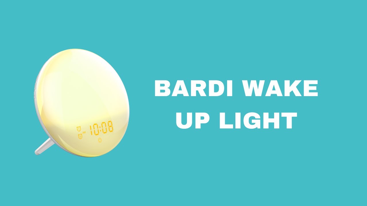 BARDI Wake Up Light - YouTube