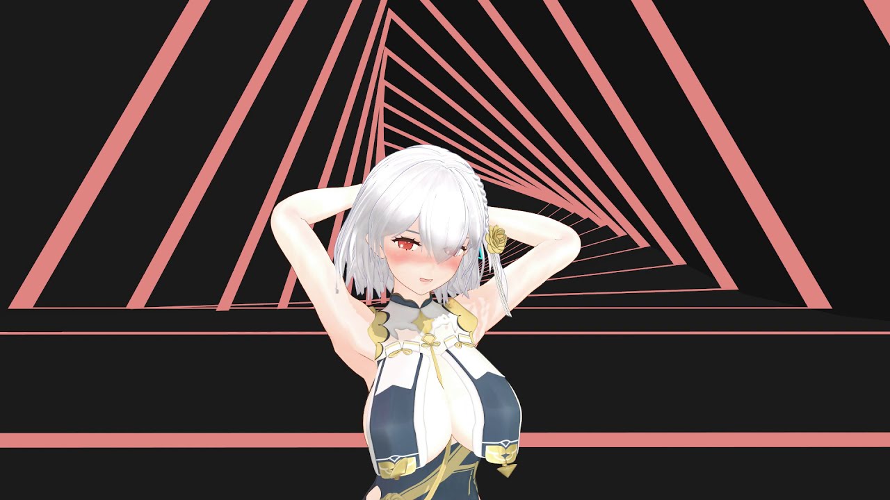 【azur Lane Sirius Mmd】 Sirius Mememe Dance Tiktok Youtube