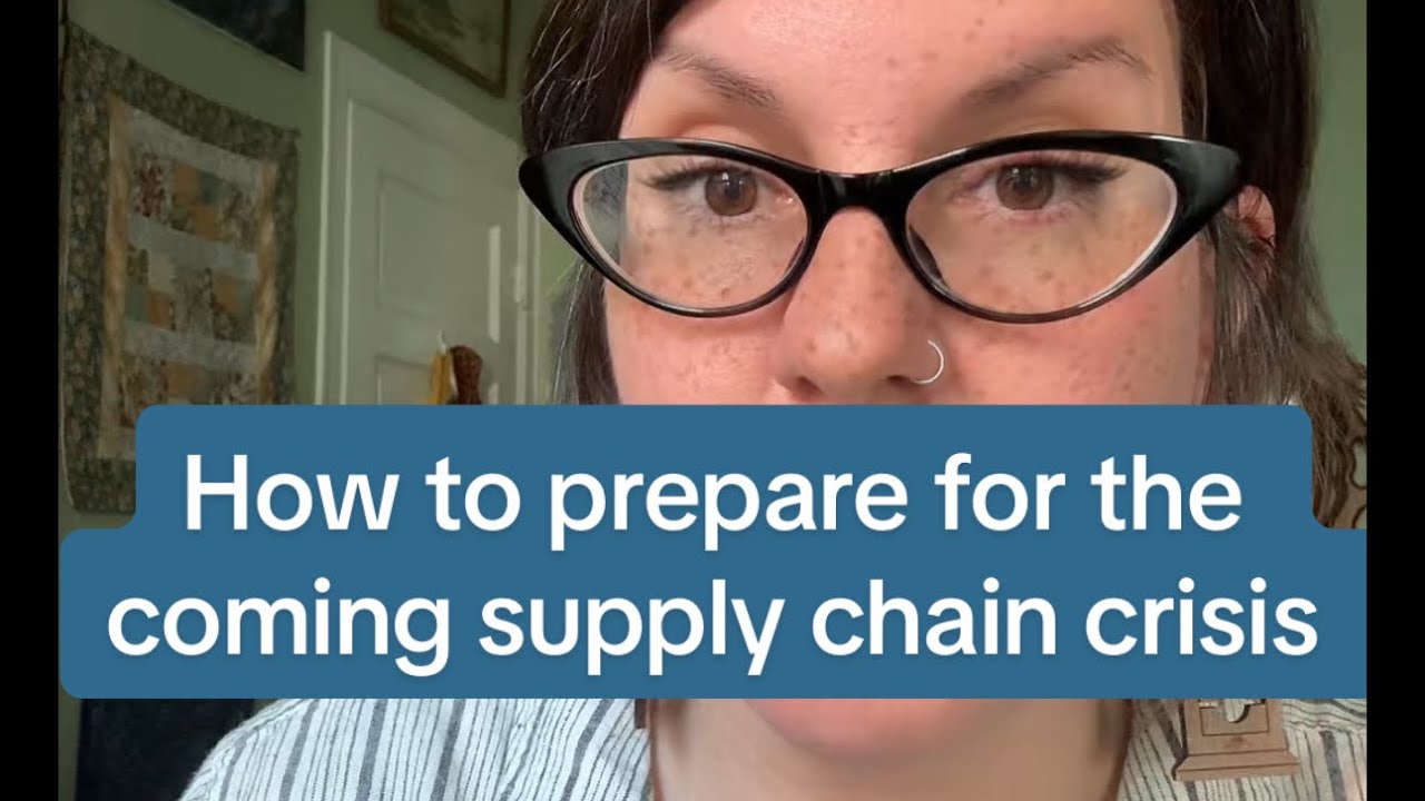 How to prepare for the supply chain crisis. What to stock up on right ...