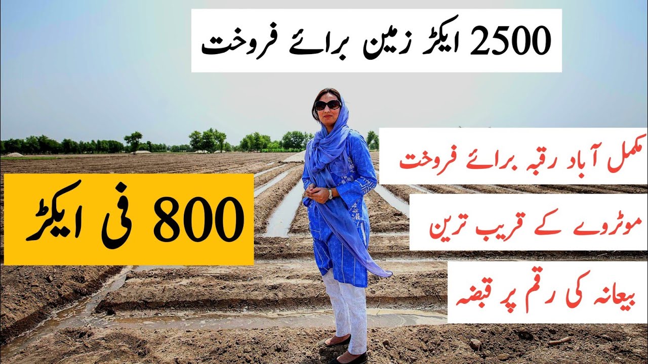 land for sale in Pakistan | agriculture land for sale in Pakistan ...