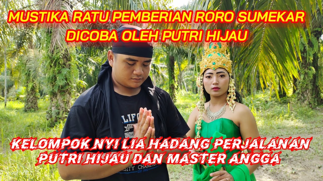 PERCOBAAN MUSTIKA PUTRI KHAYANGAN PEMBERIAN RORO SUMEKAR - YouTube