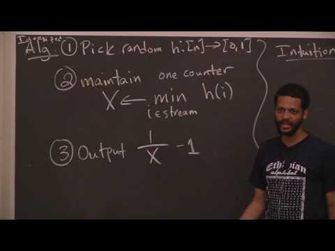 Algorithms for Big Data (COMPSCI 229r), Lecture 2 - YouTube