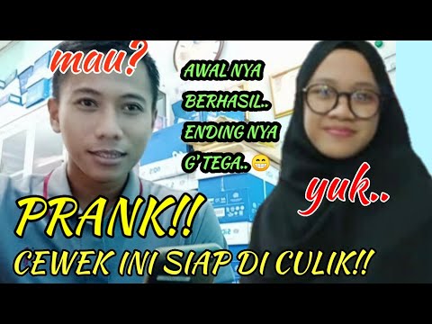 PRANK CEWEK MINTA DI CULIK BIKIN BAPER PART#4 II GOMBALIN TERUS AJA