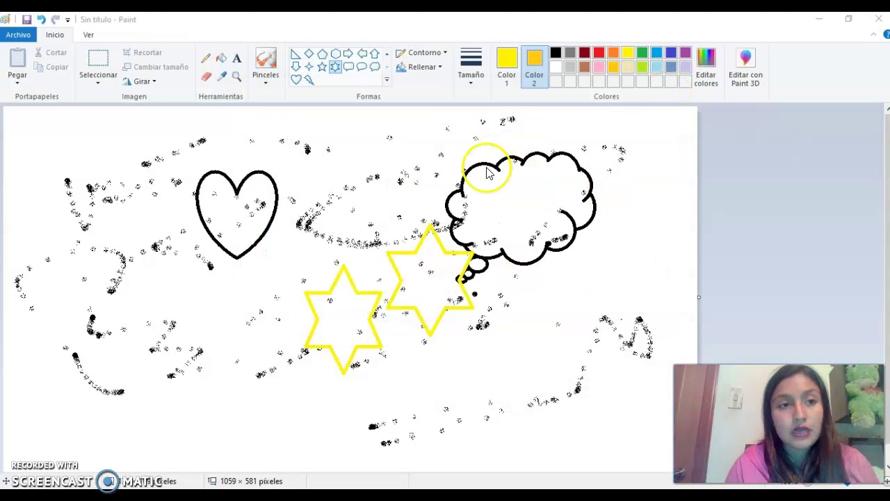 conociendo al programa Paint - YouTube