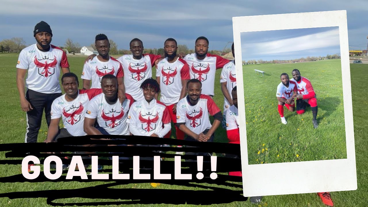 African International Students Vs Others Football Match | Hype Duties ...