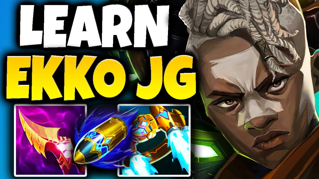 How To DOMINATE with Ekko Jungle and CARRY ANY ELO! | How To Ekko ...