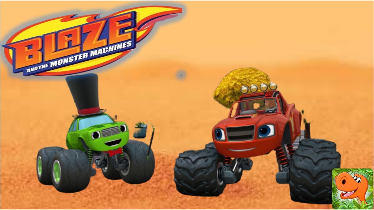 Blaze Full Episode, Blaze Machine Compilation - Blaze 10 Minutes, Super ...