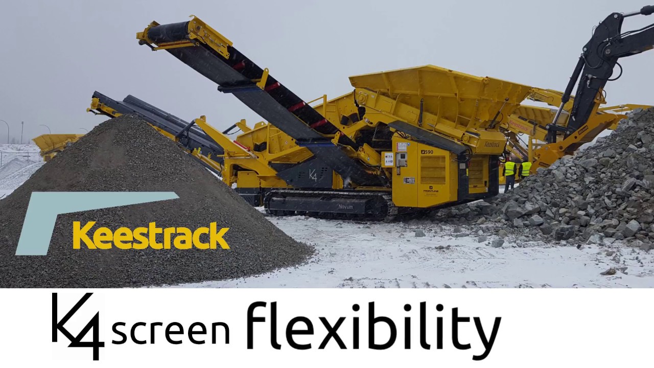 Keestrack K4 set from 3 to 2 split in a few minutes - YouTube