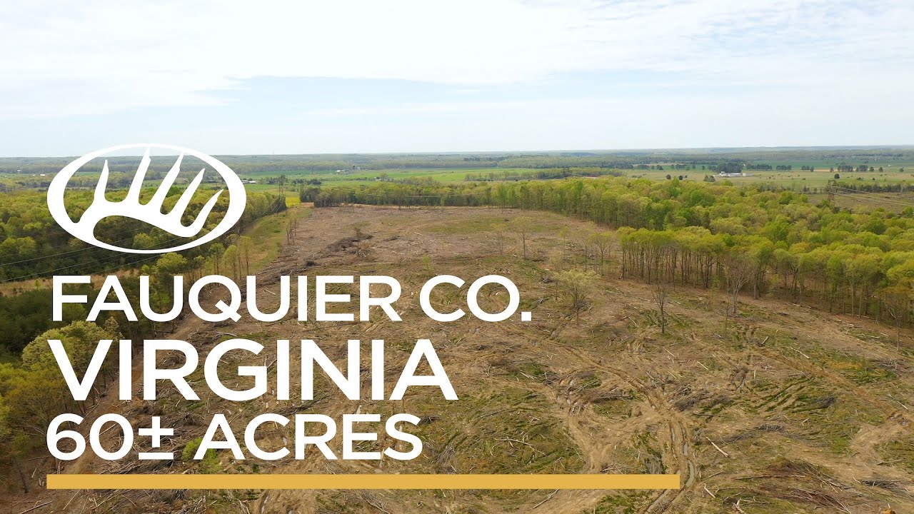 Fauquier County, VA 60± Acres - YouTube