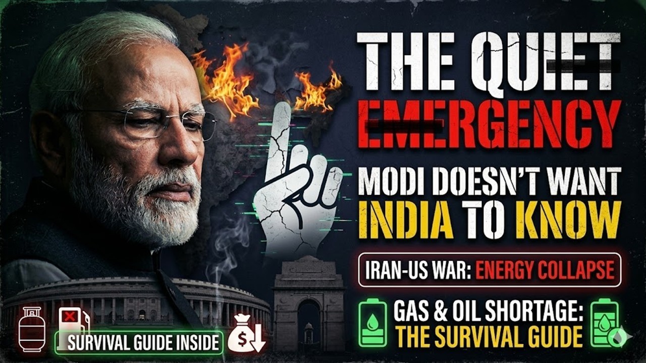 The Quiet Emergency: Is Modi Hiding a National Crisis? - YouTube