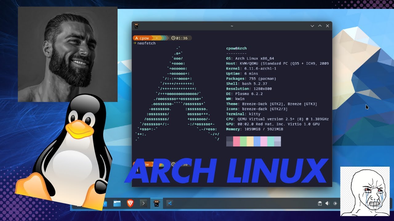 Guia para instalar Arch linux: Super facil 2024 - YouTube