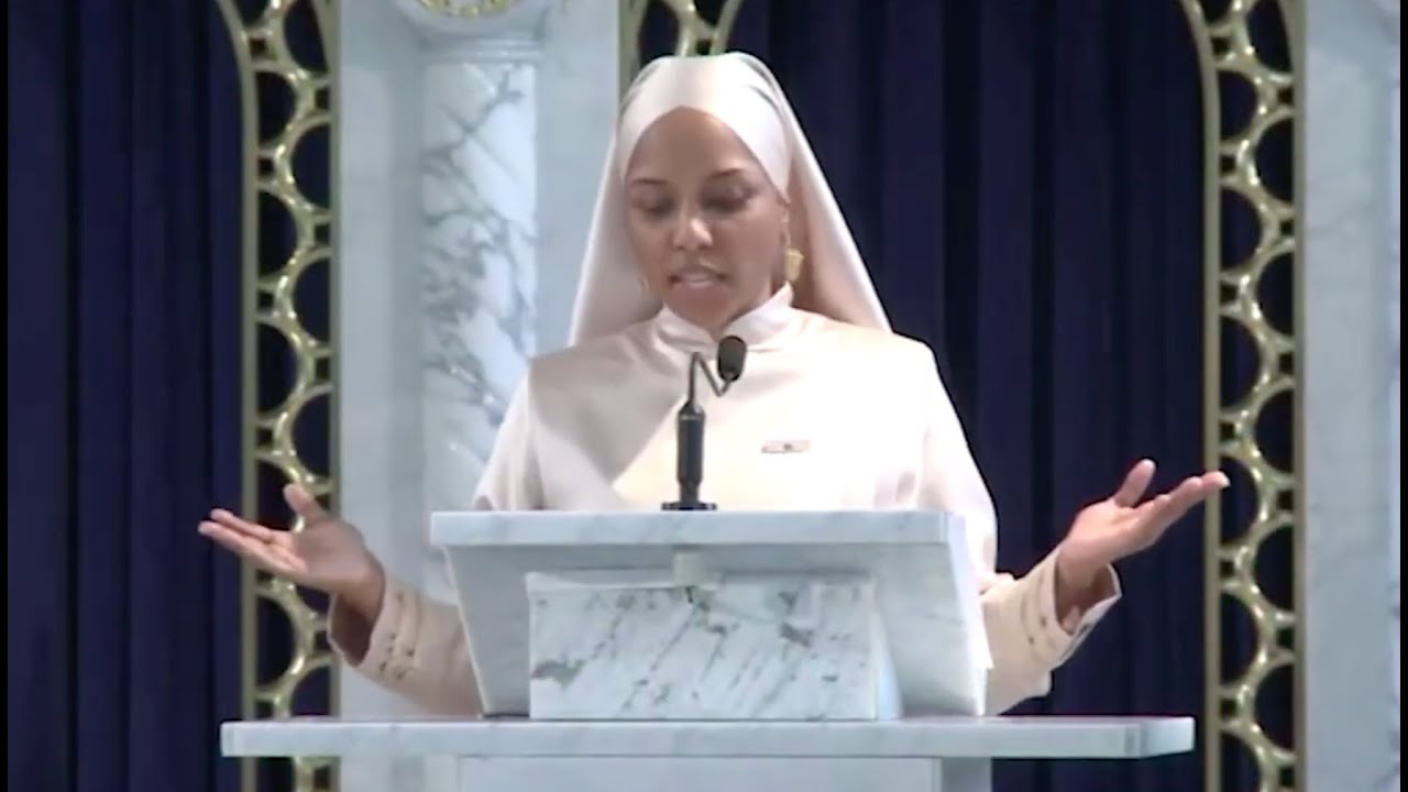 Student National MGT-GCC Captain Naeemah Muhammad Speaks to Women and ...