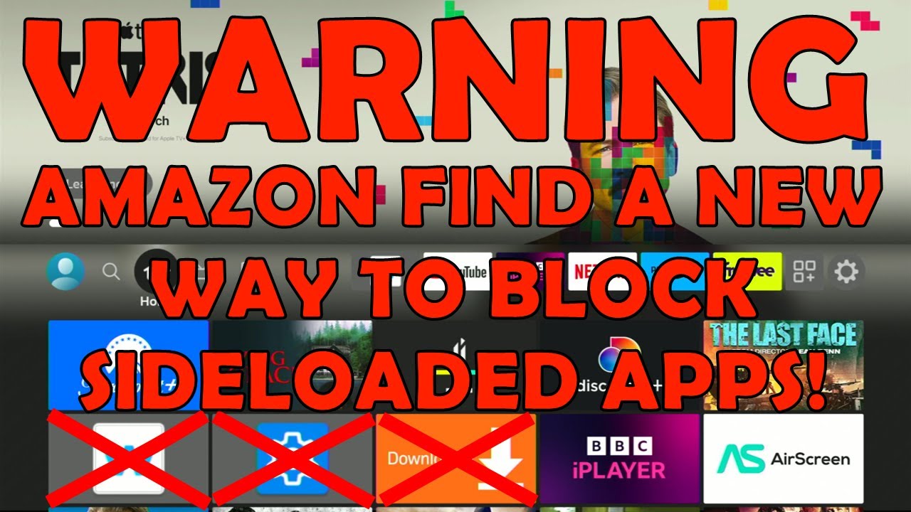 BREAKING NEWS: 🔥 Amazon Find A NEW way To Block / Blacklist Sideloaded ...