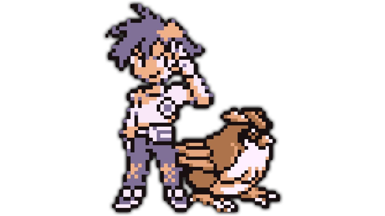 Pokémon Red - vs Rival (Route 22 First Fight) - YouTube