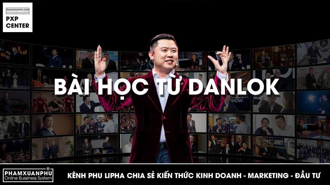 Dan Lok là ai? Những bài học thành công từ thất bại của triệu phú tự ...