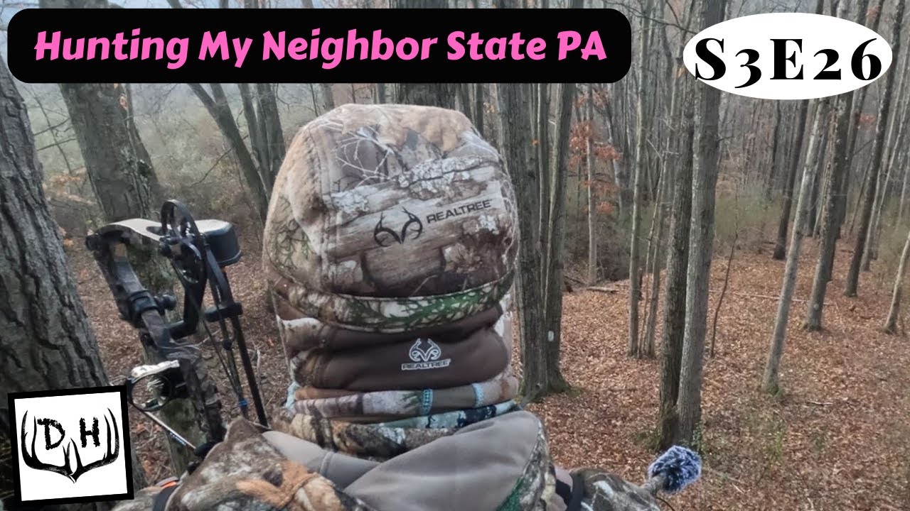 Hunting My Neighbor State PA - YouTube