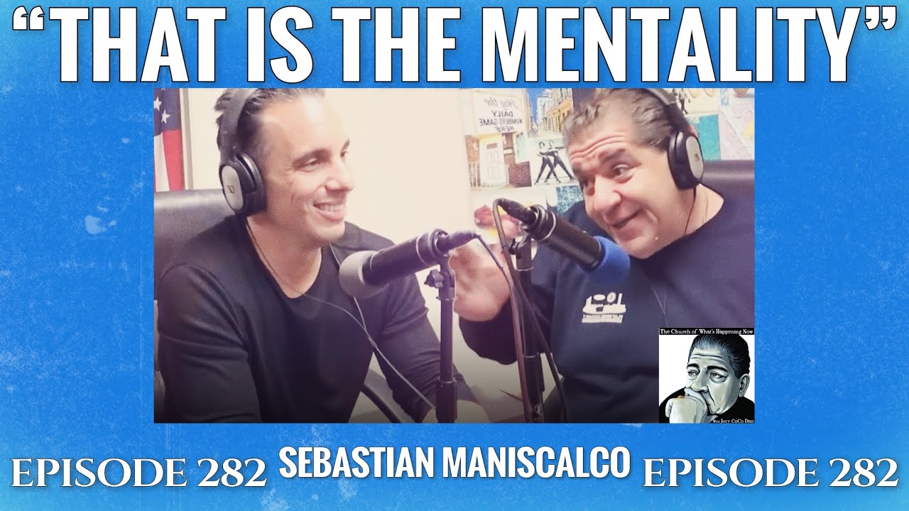 How Italians saved Joey with SEBASTIAN MANISCALCO | JOEY DIAZ Clips ...