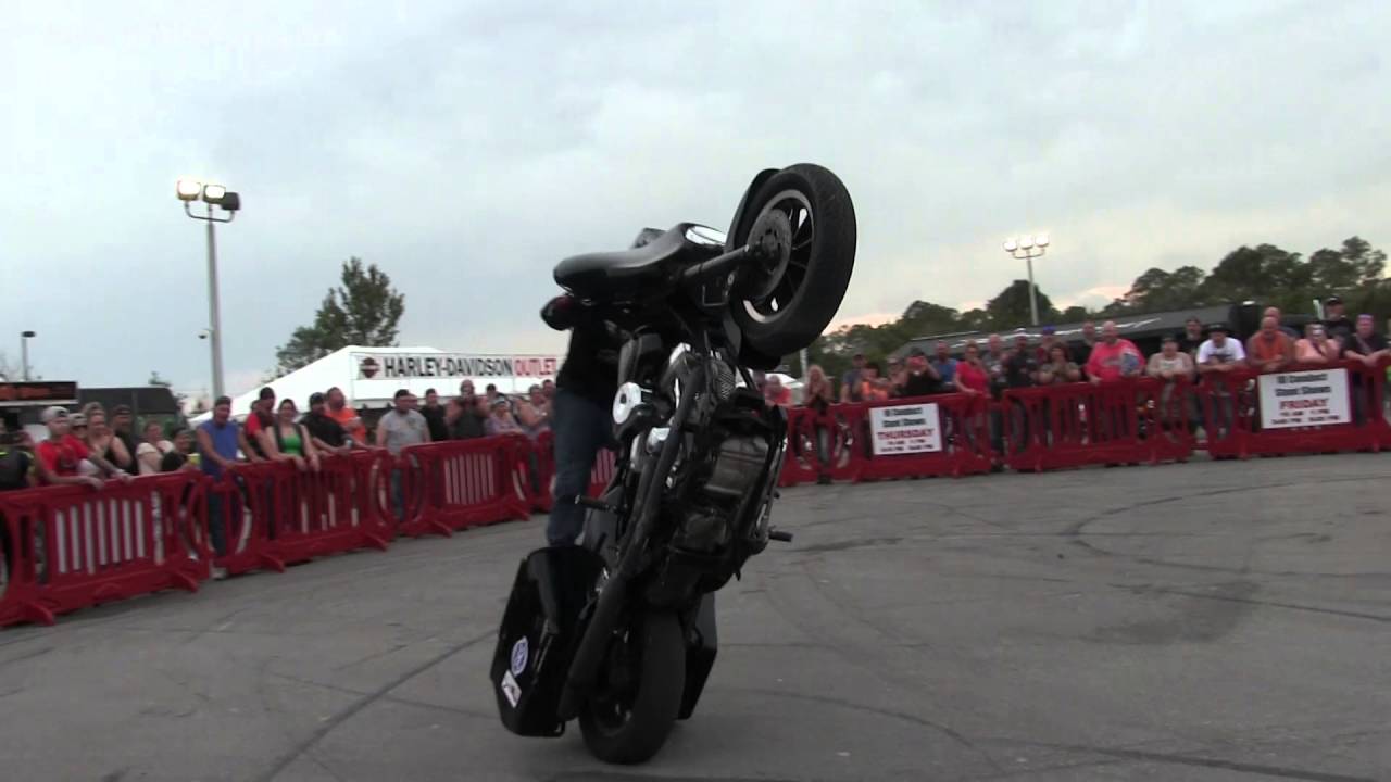 THUNDER BEACH RALLY HARLEY-DAVIDSON SPRING 2017 Panama City - YouTube