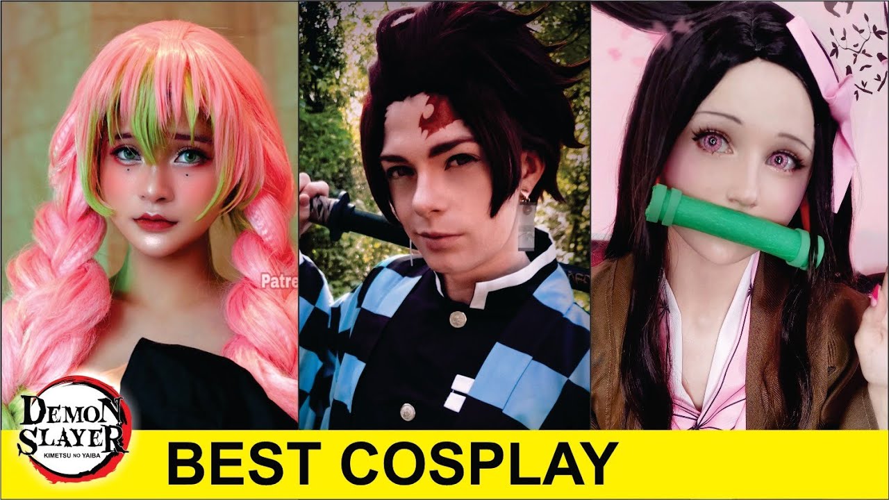Demon Slayer Anime Characters In Real Life - Kimetsu no Yaiba the Movie ...