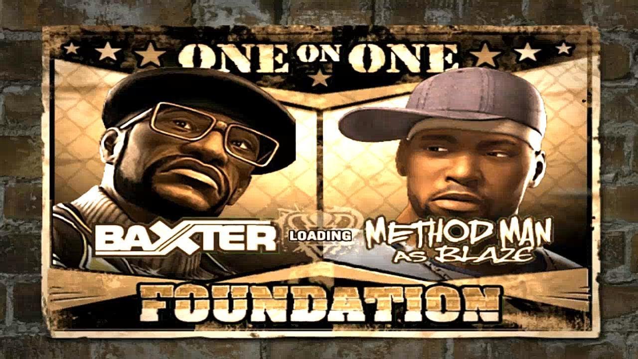 Def Jam: Fight for NY - Baxter VS Method Man (PS2) - YouTube