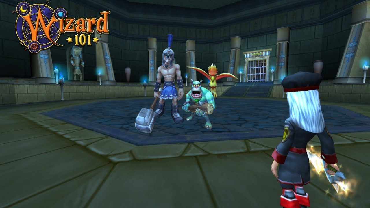 Wizard101 Walkthrough | Arena Battles: Fists, Spells, and Ancient ...