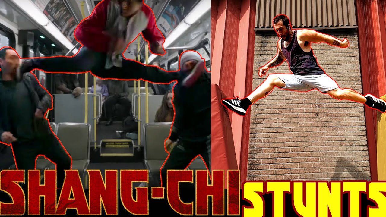 Can I Recreate Shang Chi Stunts In Real Life? - YouTube