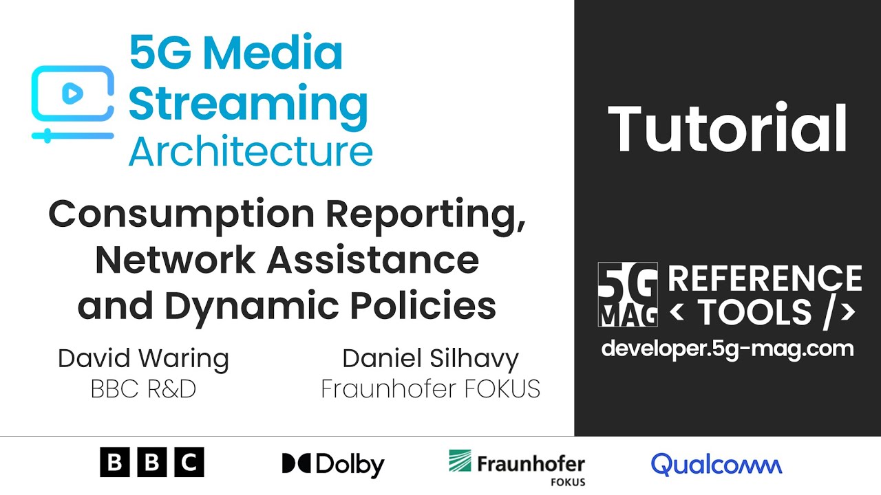 Developer Space | 5G-MAG MEDIA ACTION GROUP