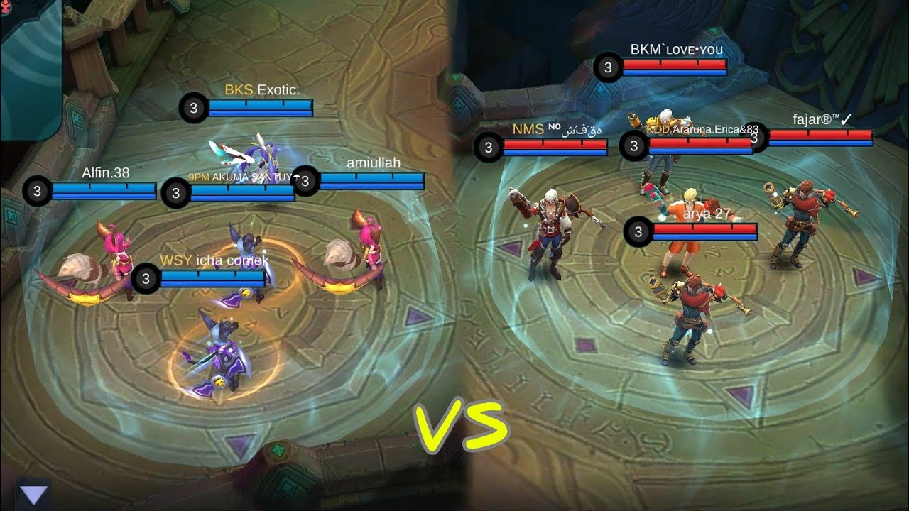 Shadow Brawl - Nana Vs Claude! | Mobile Legends: Bang Bang - YouTube