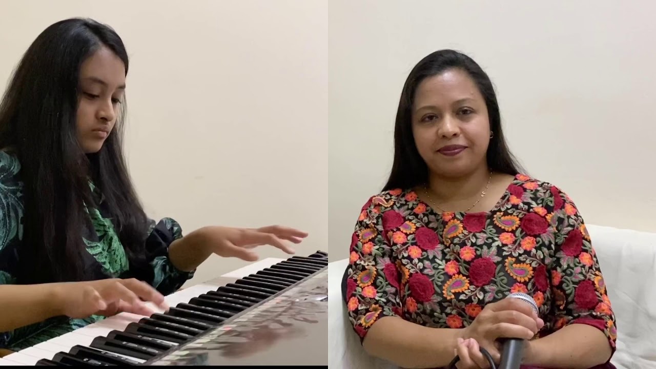 Sanda diya uthura cover by Amani & Farzana - YouTube