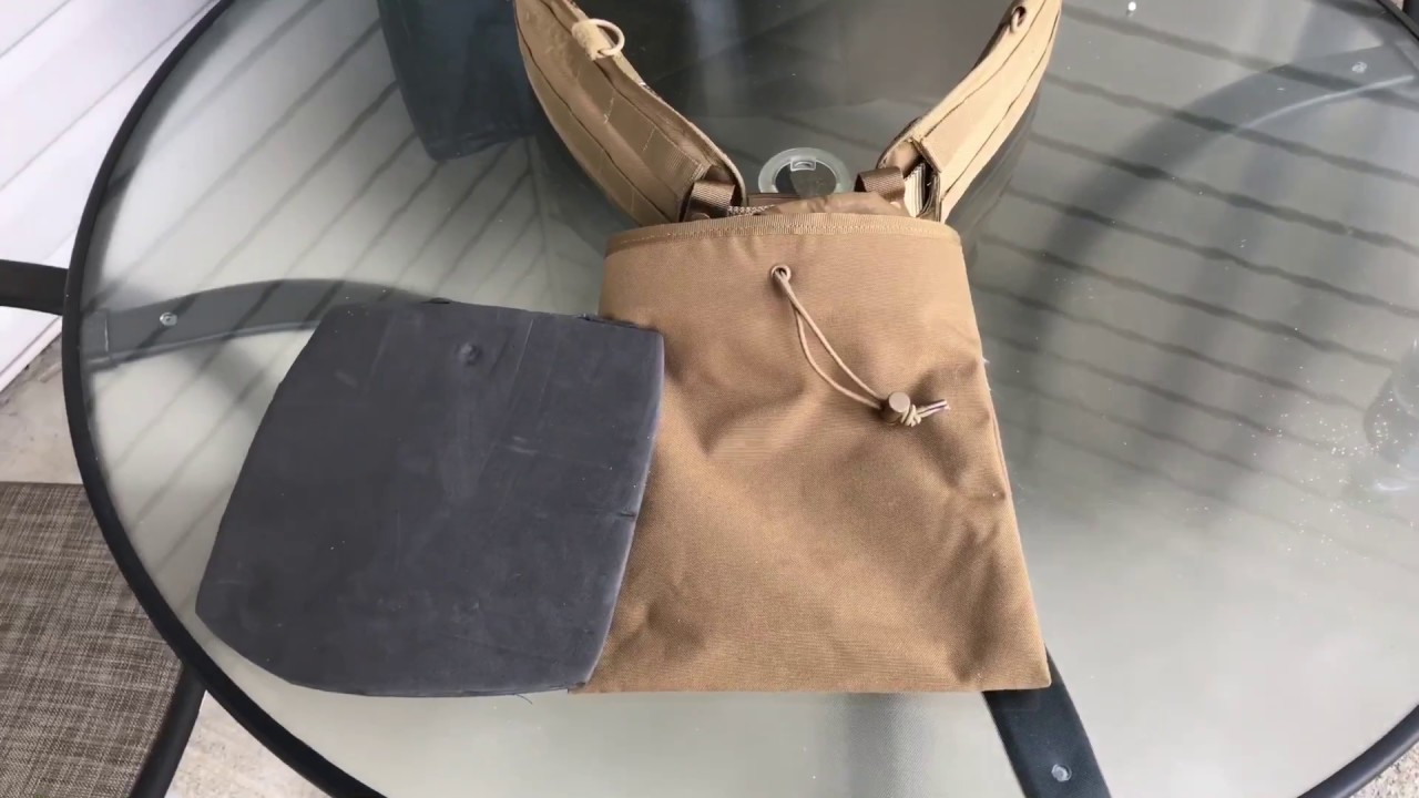Makeshift airsoft groin protector #airsoft - YouTube
