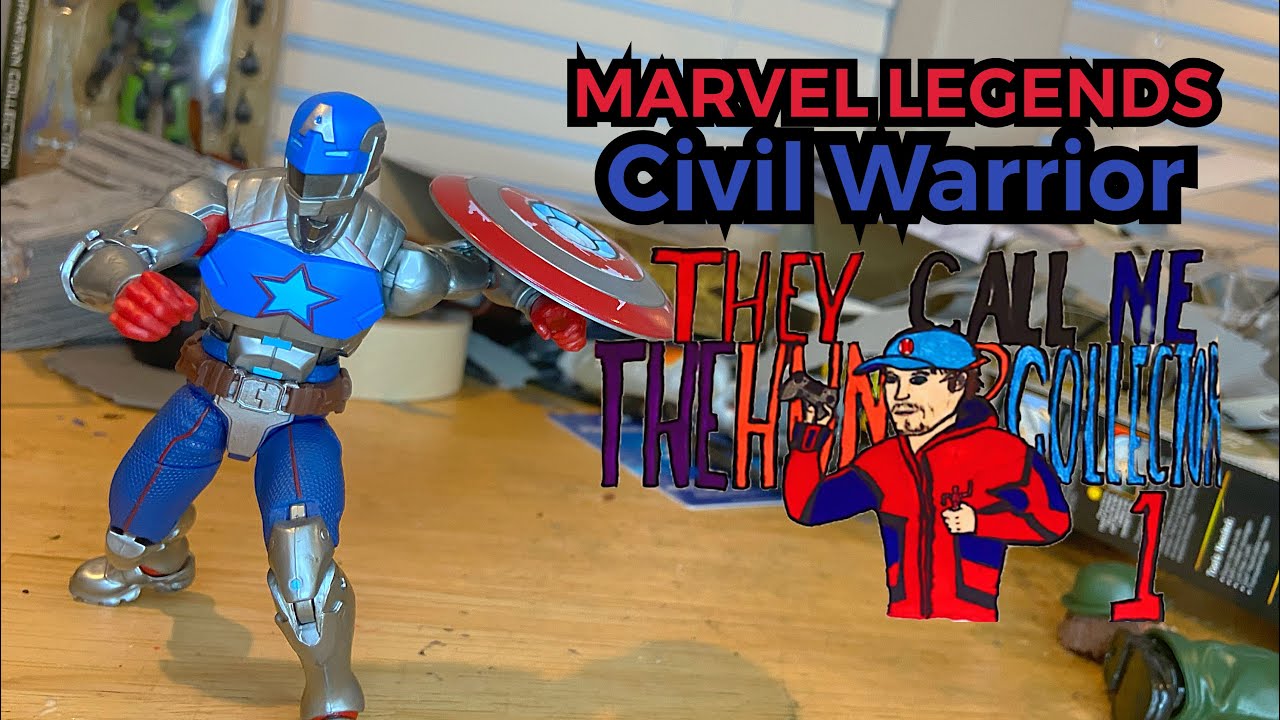 MARVEL LEGENDS- Civil Warrior Review/Shang Chi And The Legend Of The ...