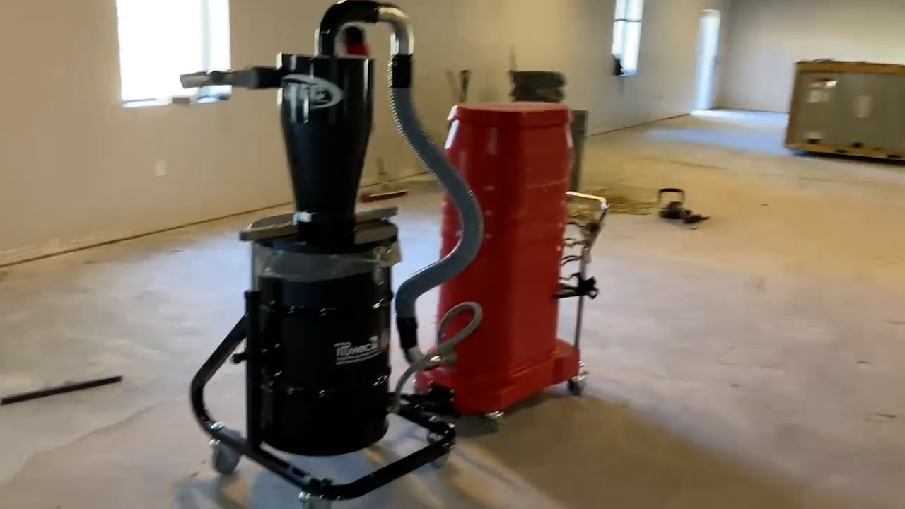 OSHA Compliant Vacuums for the Construction Industry - YouTube