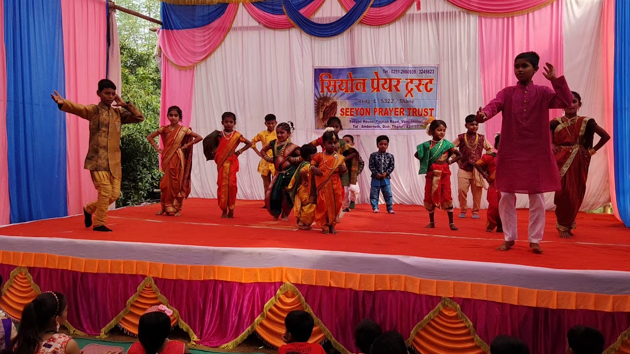 Chalo re saathi yeshu ke saang dance - YouTube