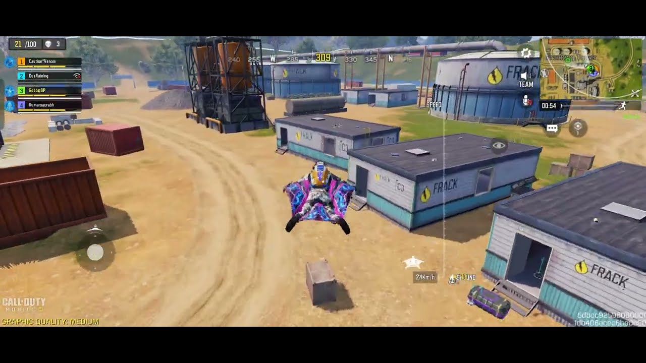 Classic Battle Match | COD MOBILE | DARTH GAMING #codmobile - YouTube