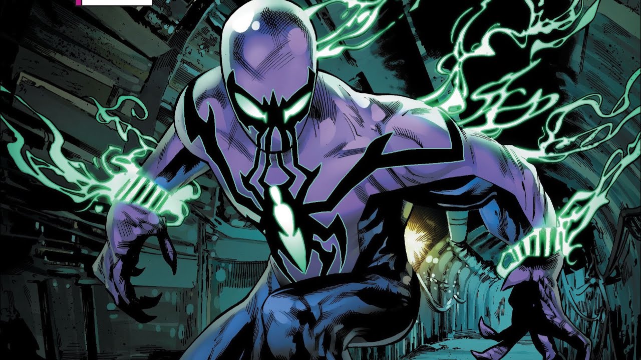 Ben Reilly Aka Chasm Breaks Out Of Limbo - YouTube