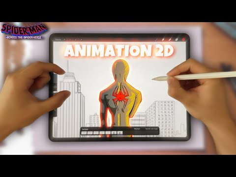 J’ai ANIMÉ Spider-Man Miles Morales ! (Animation 2D) - YouTube