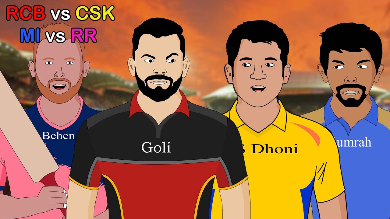 RCB vs CSK | MI vs RR | IPL 2020 - YouTube