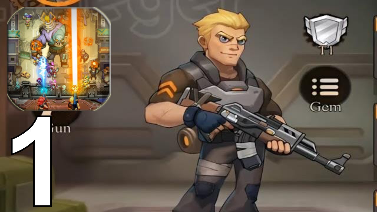 Zombies Boom! Part 1 Gameplay Walkthrough Android IOS - YouTube