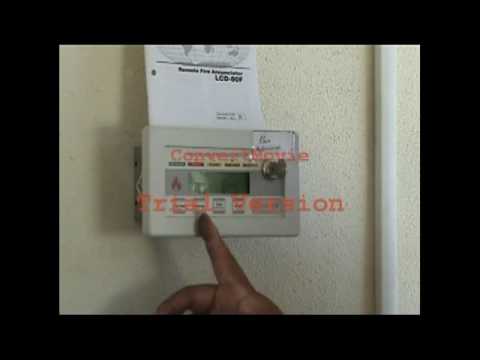 FIRELITE ANUNCIADOR LCD 80F PARTES PRINCIPALES - YouTube